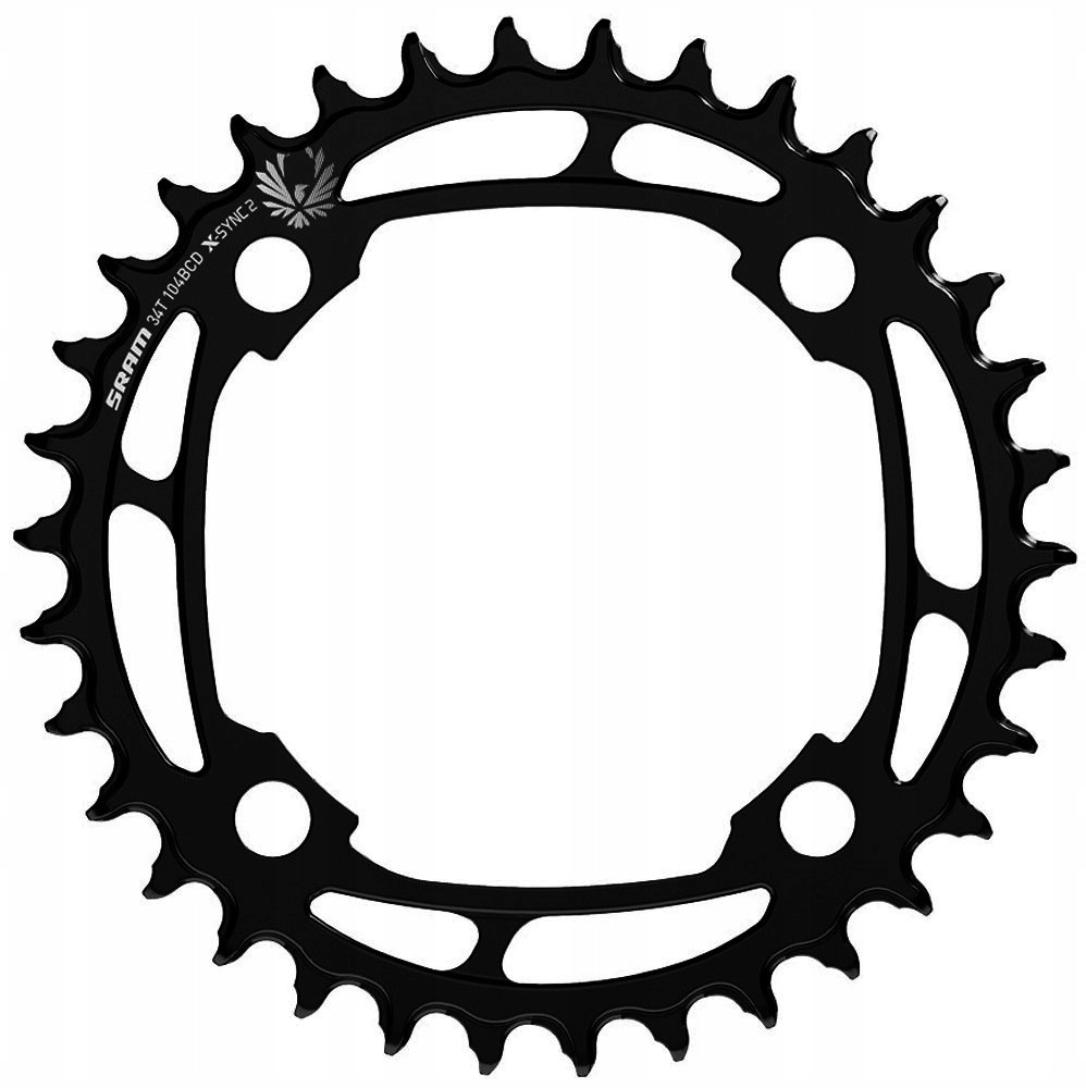 tarcza mech.korb sram x-sync eagle 34t black e-bik | Części \ Napędy ...